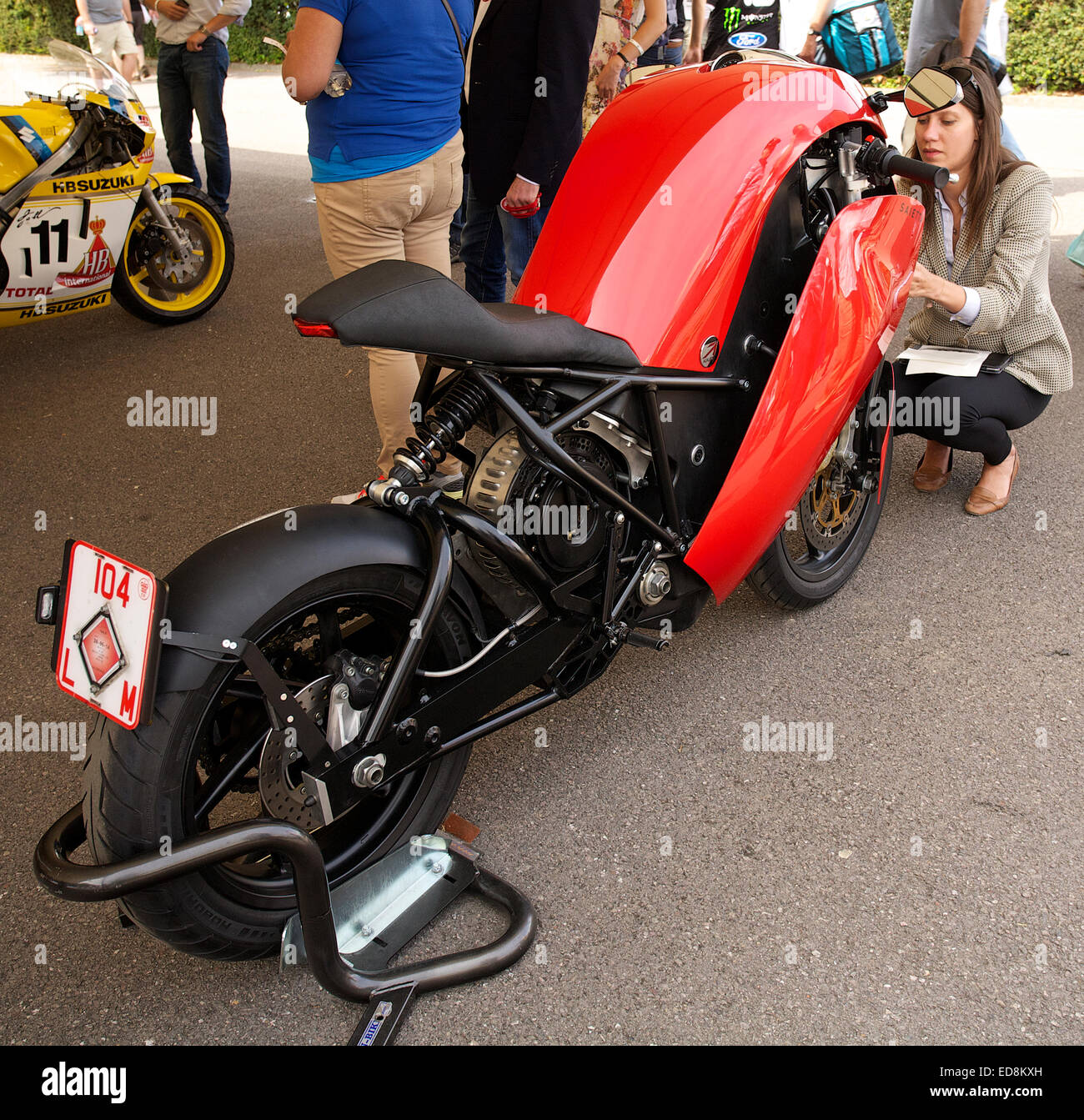 Saietta motorcycle hi-res stock photography and images - Alamy