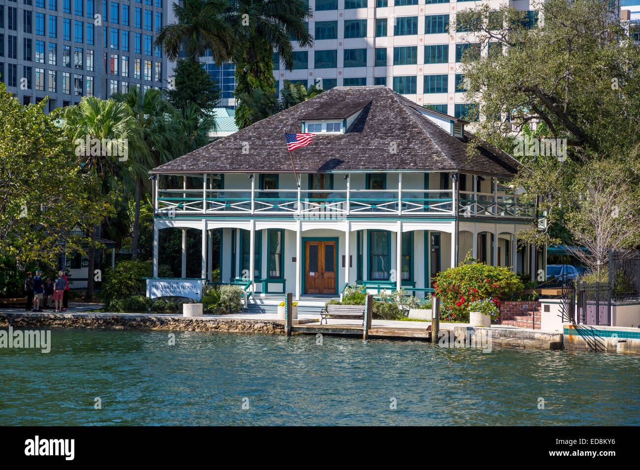 Old florida buildings hi-res stock photography and images - Alamy
