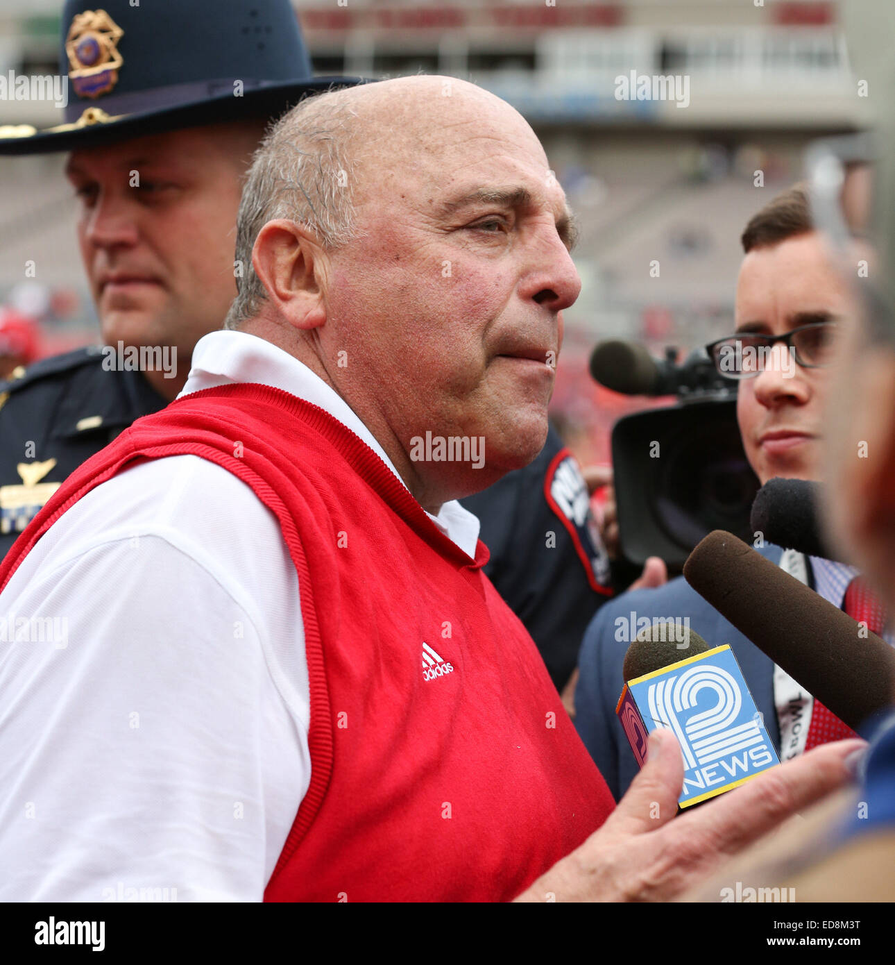 Barry alvarez hi-res stock photography and images - Alamy
