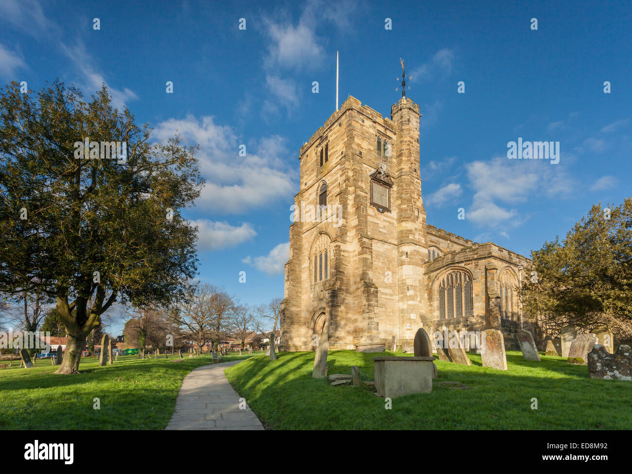St Dunstan’s church in Cranbrook, Kent, England Stock Photo - Alamy