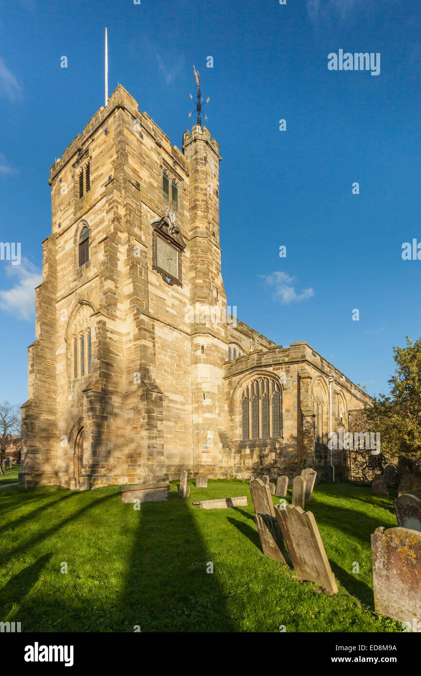 St dunstan’s church cranbrook hi-res stock photography and images - Alamy