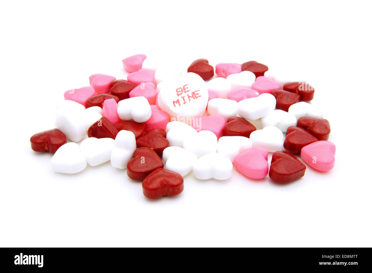 All Mine Conversation Heart