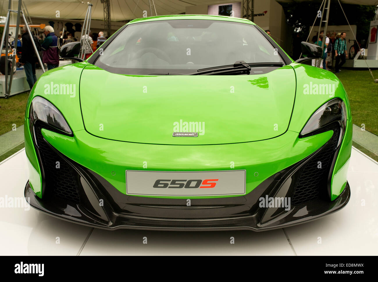 McLaren 650S sports car designed and manufactured by McLaren Automotive ...