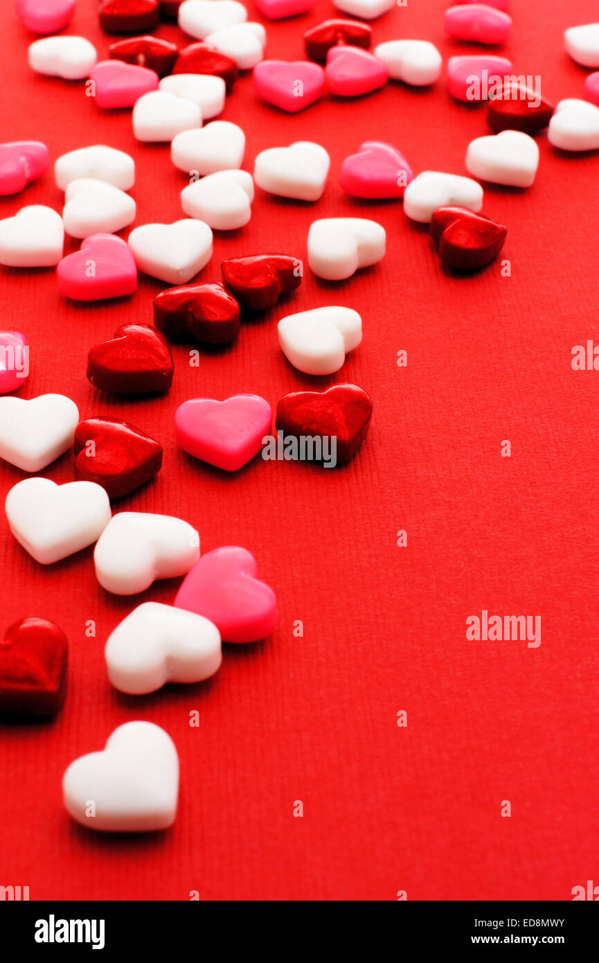 Valentine Candy Borders