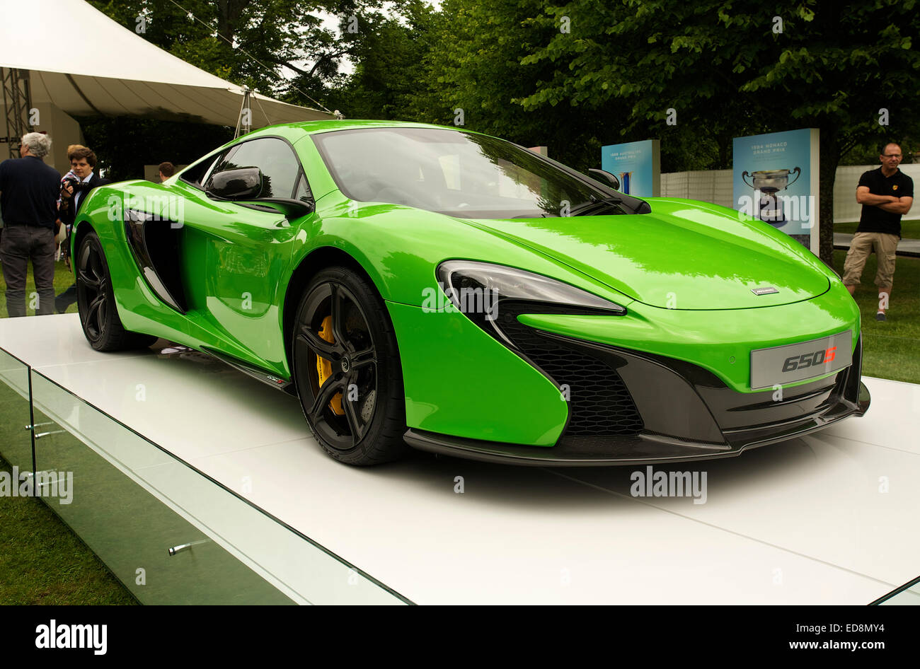 McLaren 650S sports car designed and manufactured by McLaren Automotive ...