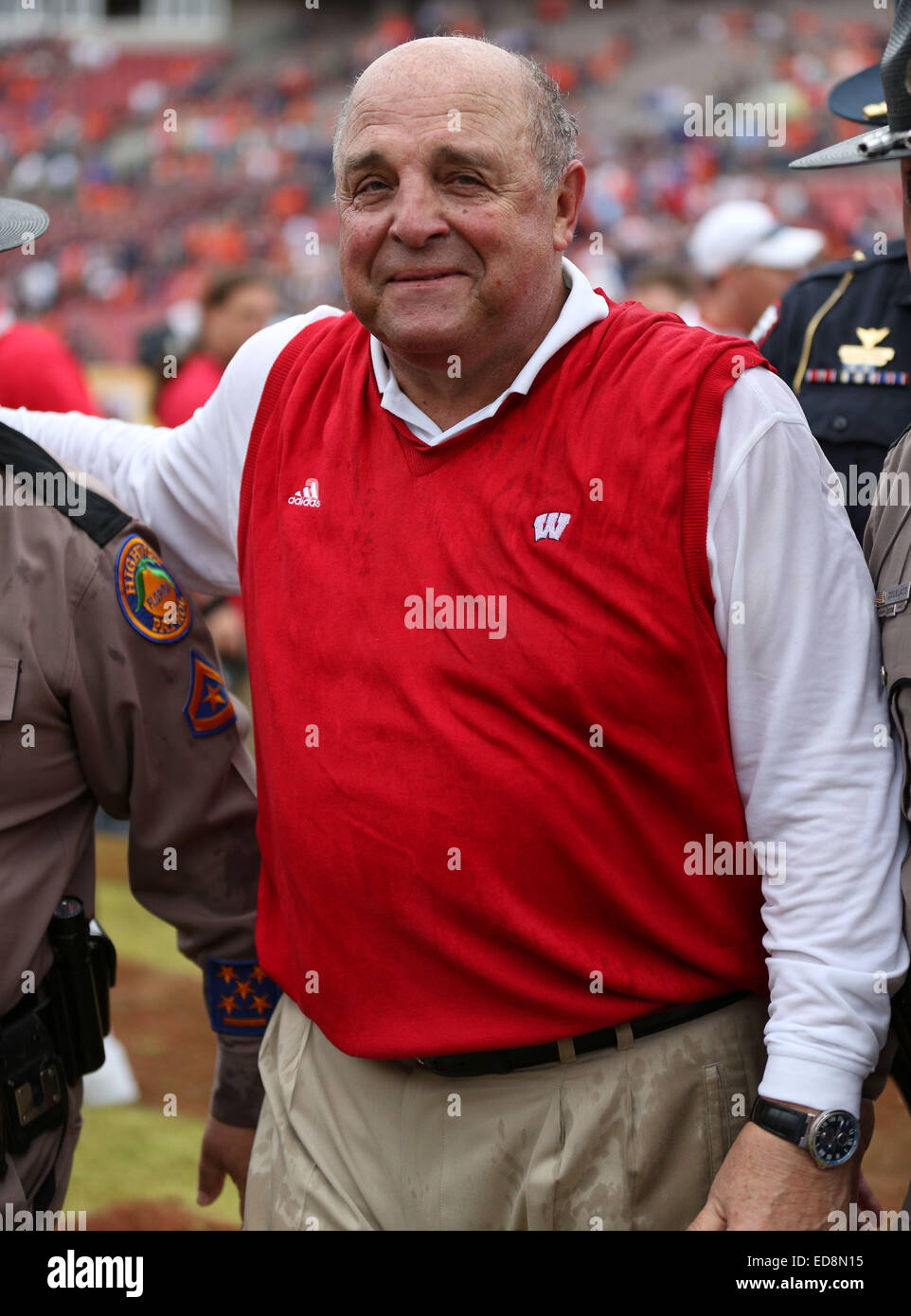 Barry alvarez hi-res stock photography and images - Alamy