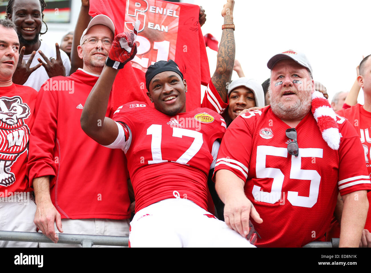 George rushing hi-res stock photography and images - Alamy