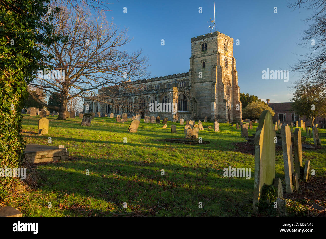 St dunstan’s church cranbrook hi-res stock photography and images - Alamy