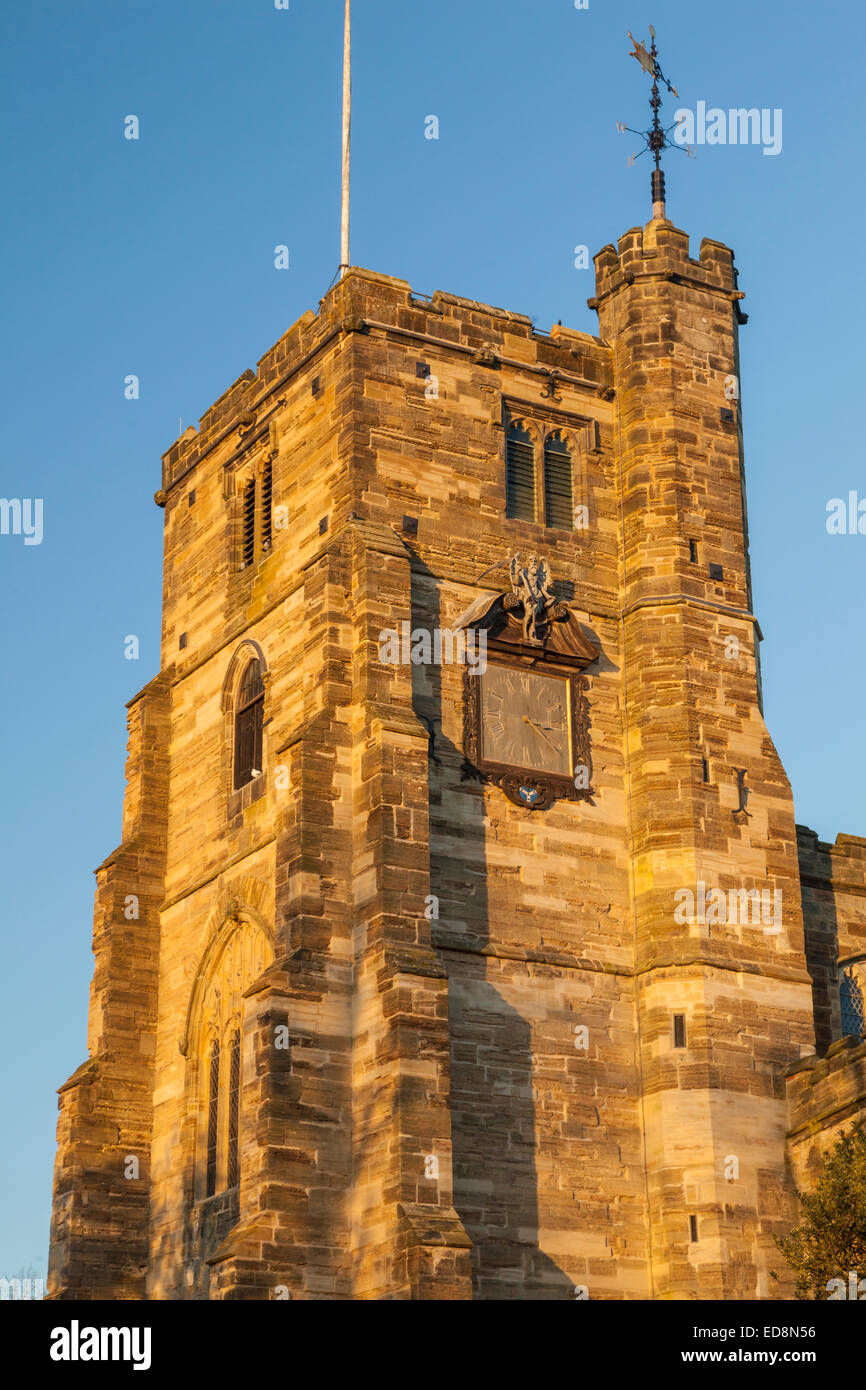 St Dunstan’s church in Cranbrook, Kent, England Stock Photo - Alamy