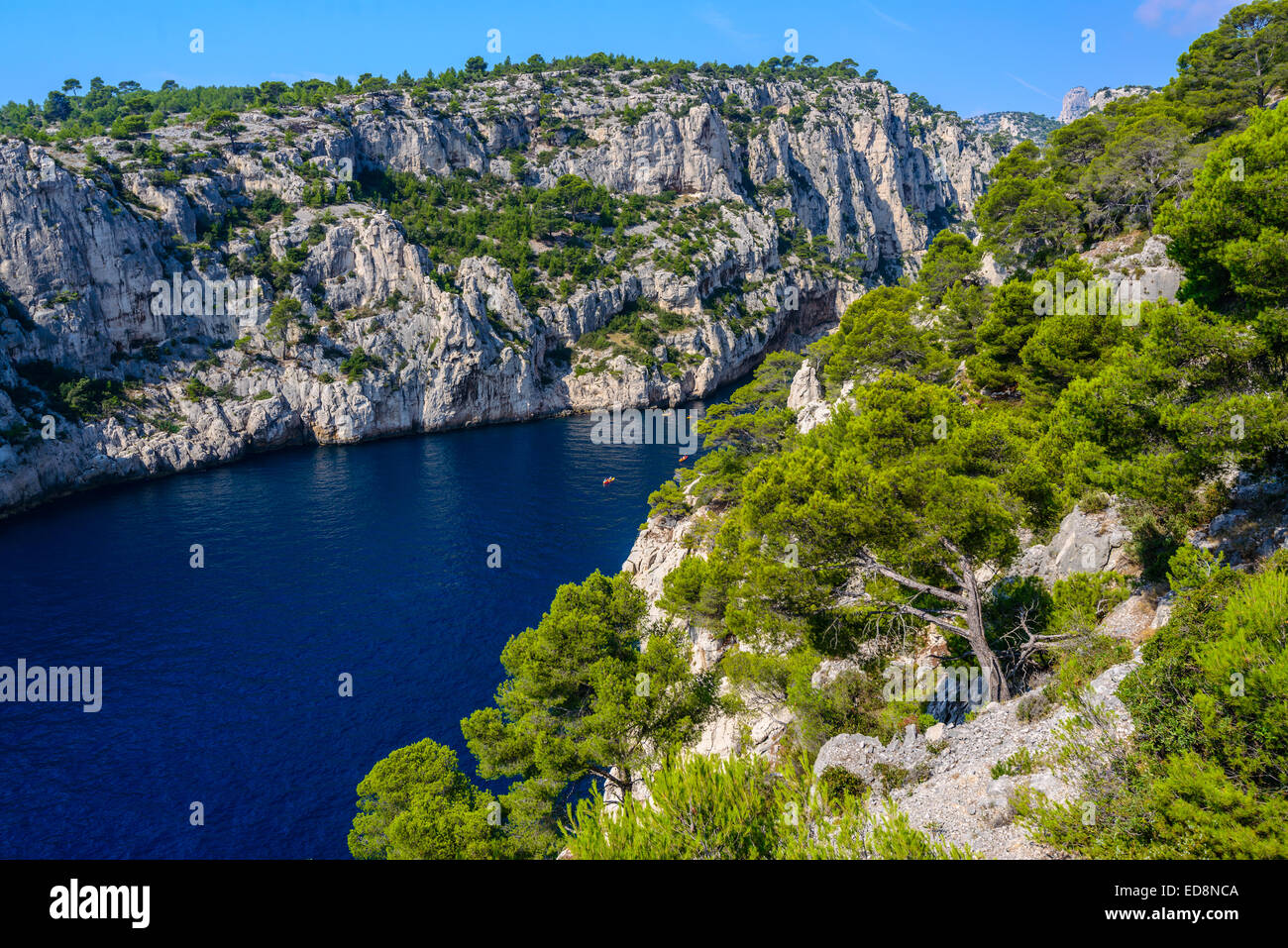 Calanques cassis france hi-res stock photography and images - Alamy