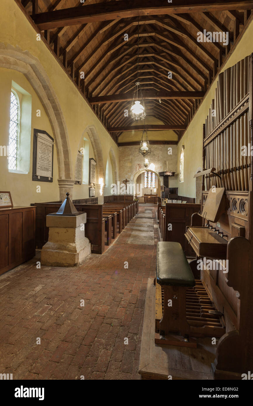 Interior st botolphs hi-res stock photography and images - Alamy