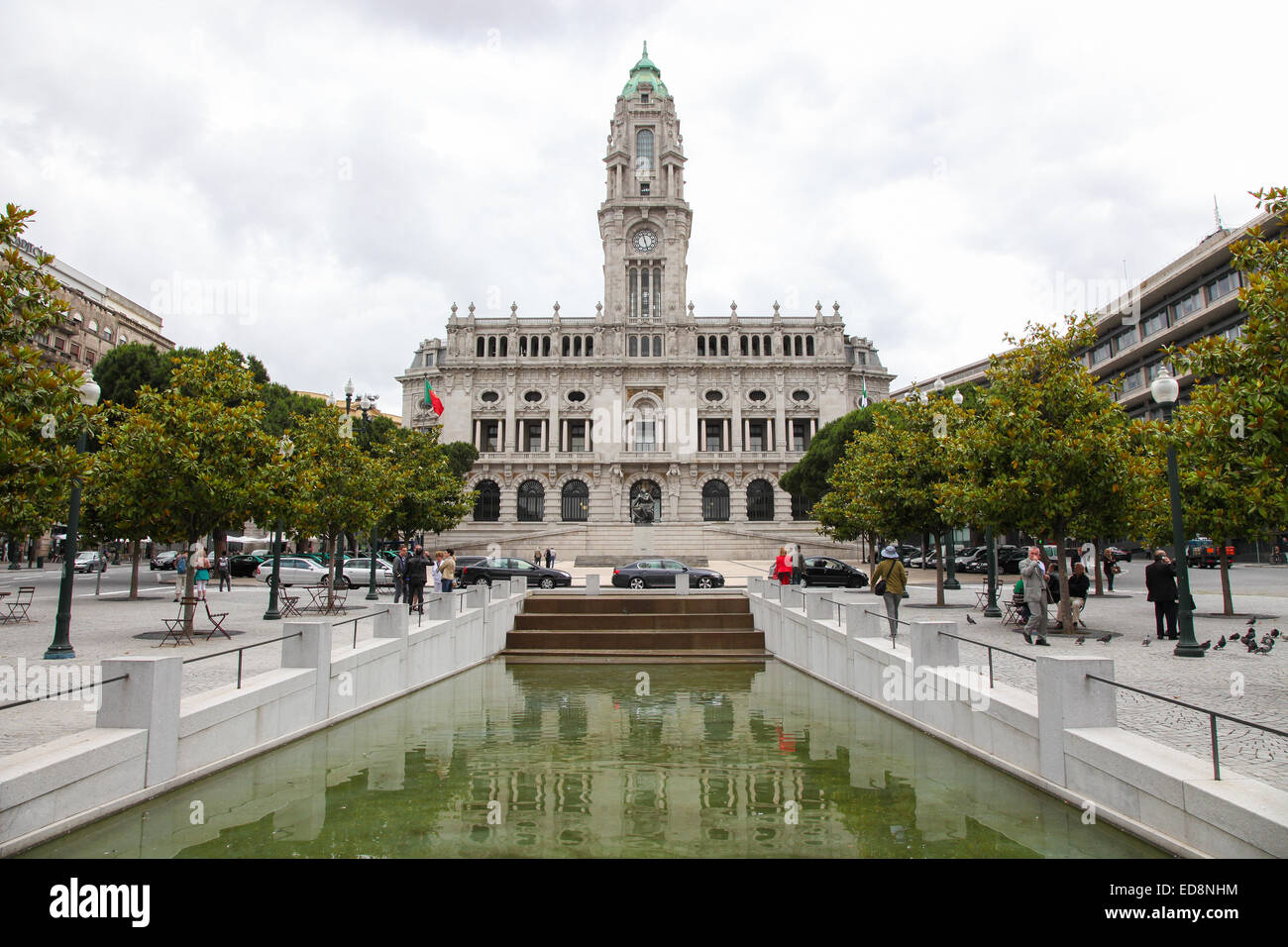 Porto city hall hi-res stock photography and images - Alamy