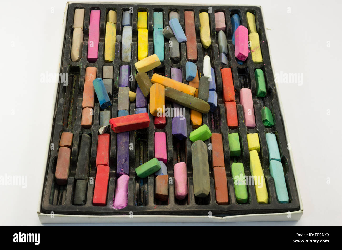 Kids drawings box hi-res stock photography and images - Alamy