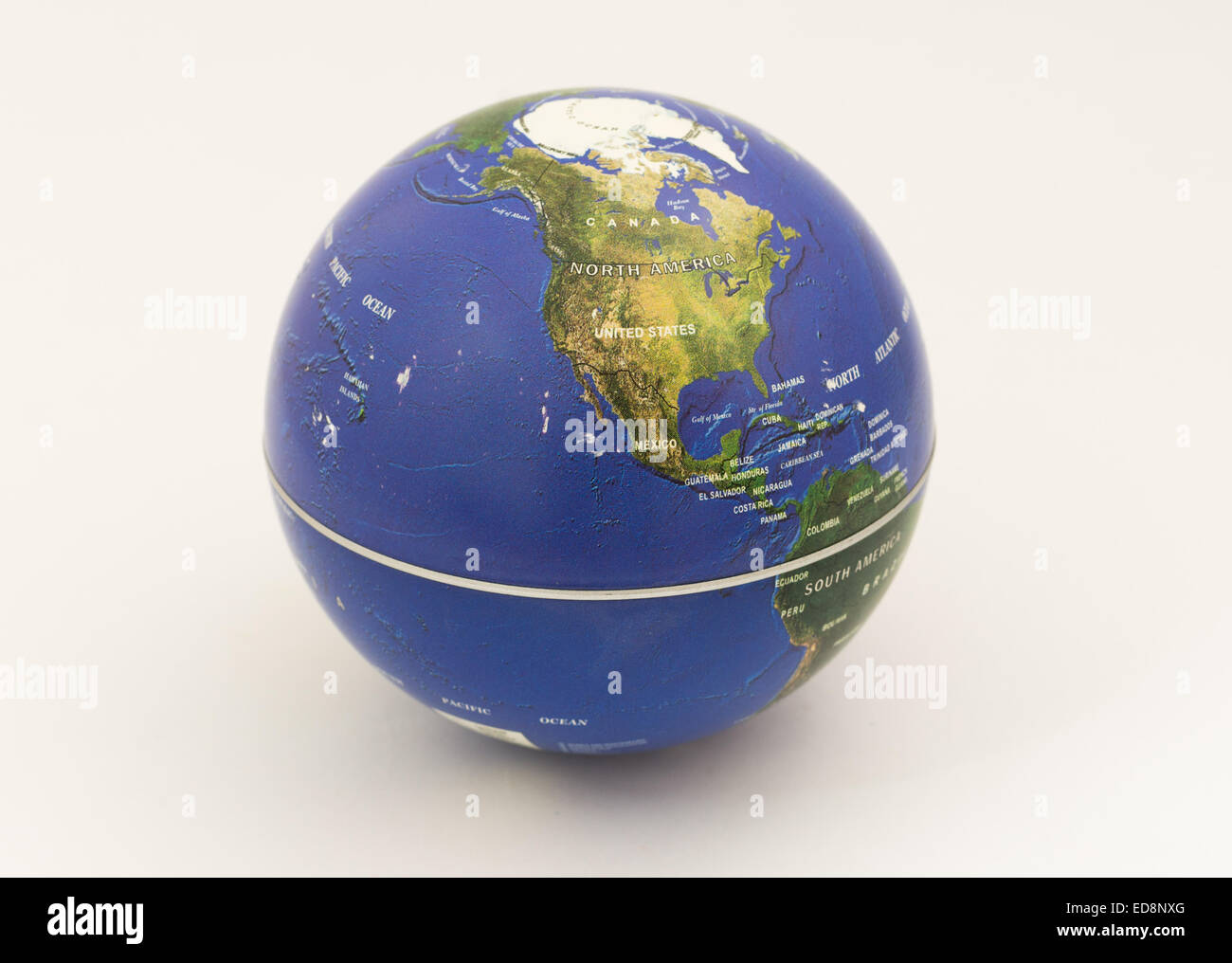 Globe showing north america hi-res stock photography and images - Alamy