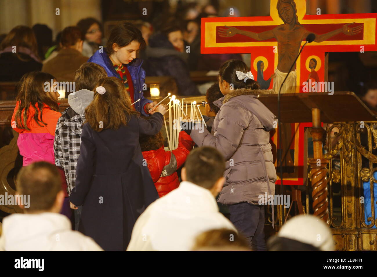 Taize cross hi-res stock photography and images - Alamy