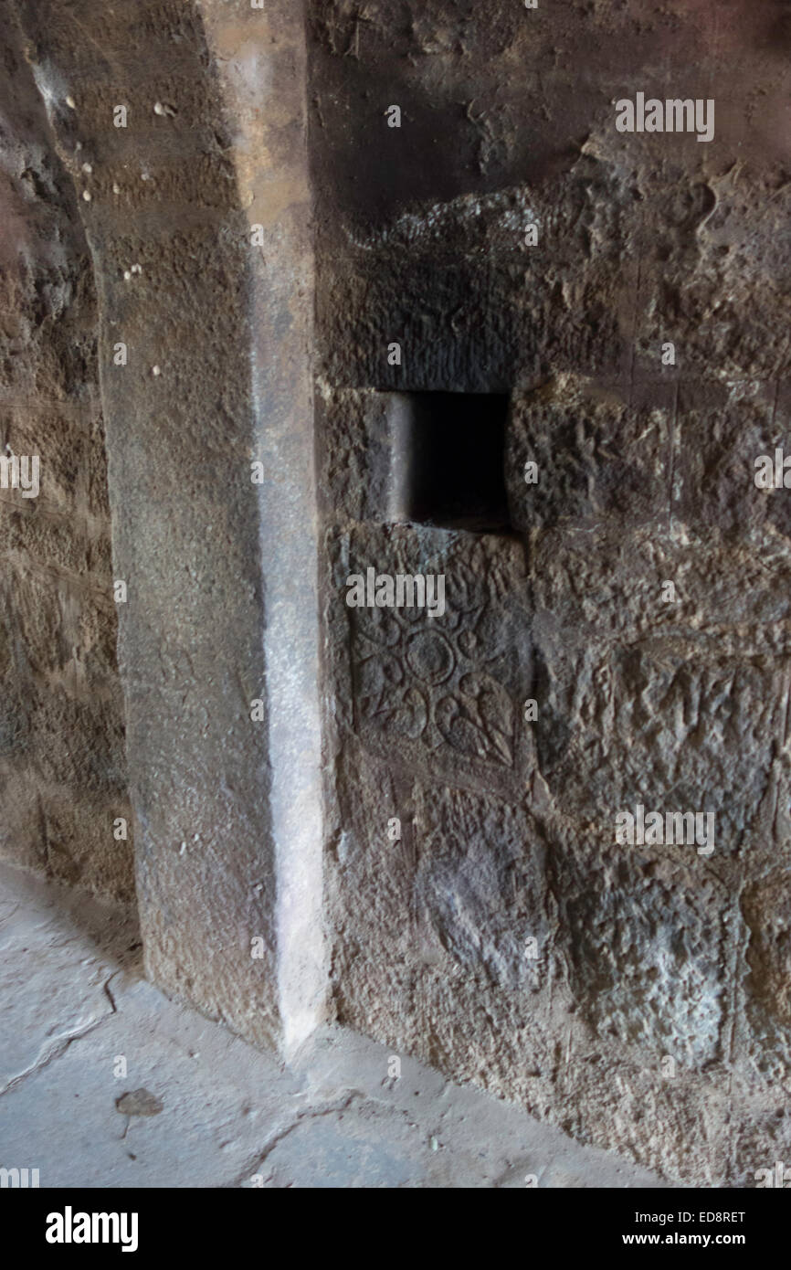 Hole in gate hi-res stock photography and images - Alamy