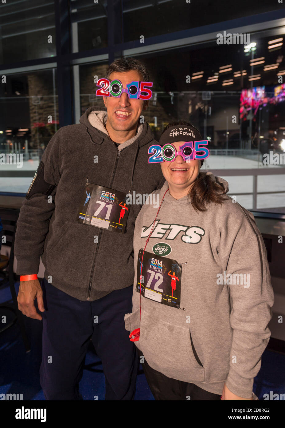East Meadow, New York, USA. December 31, 2014. BRIAN FEFFERMAN and his ...