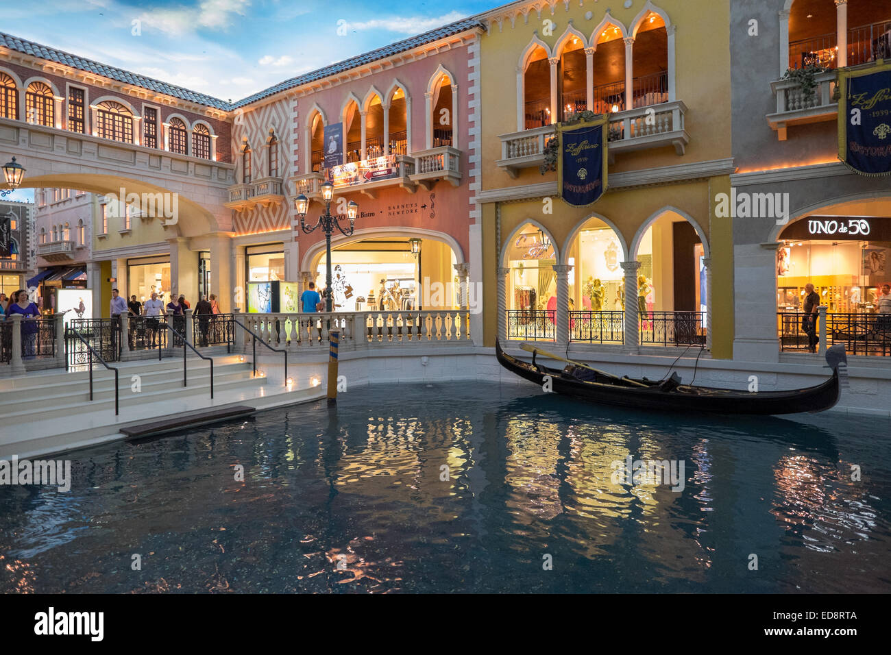 The Venetian hotel in Las Vegas Stock Photo - Alamy