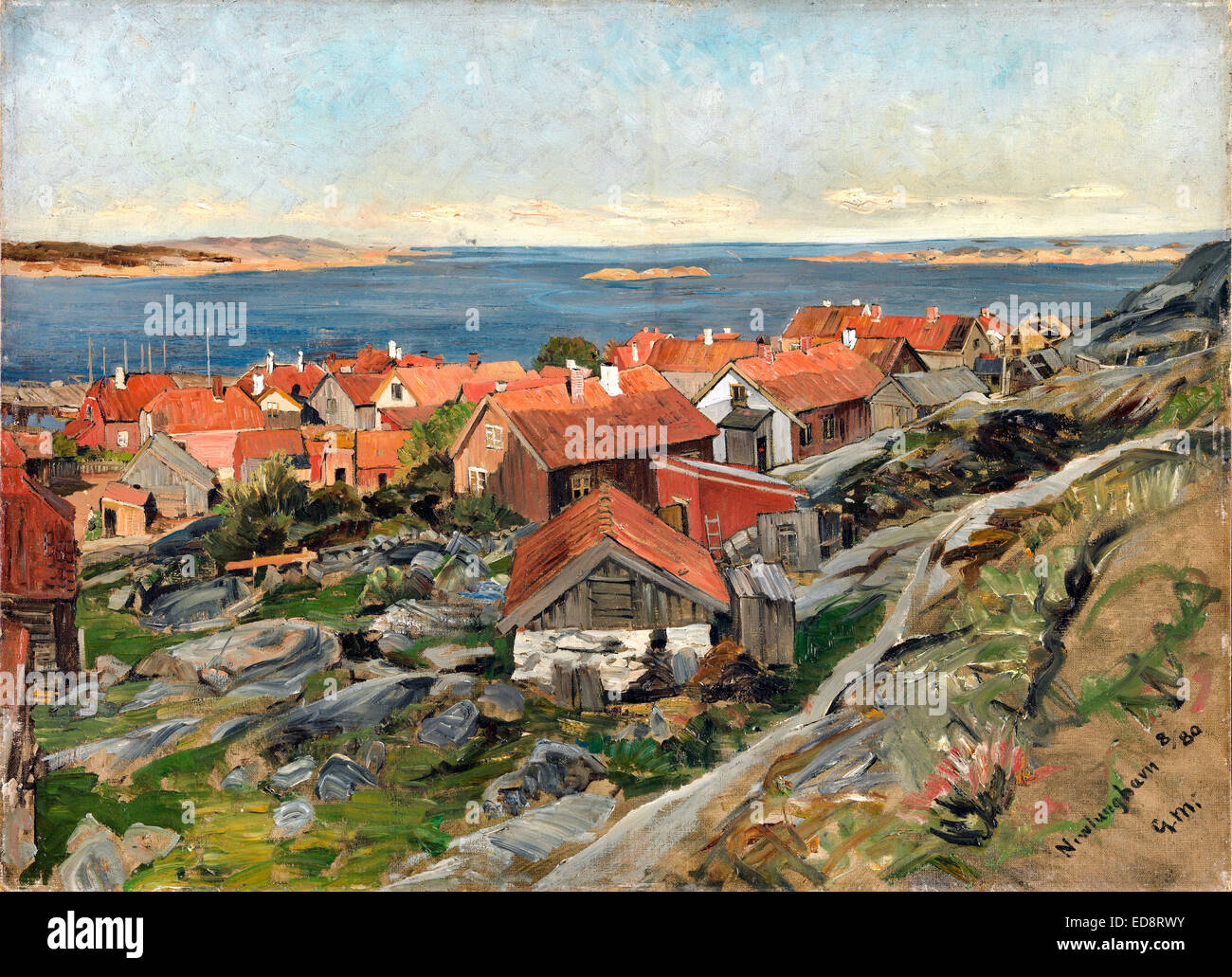 Gerhard munthe hi-res stock photography and images - Alamy