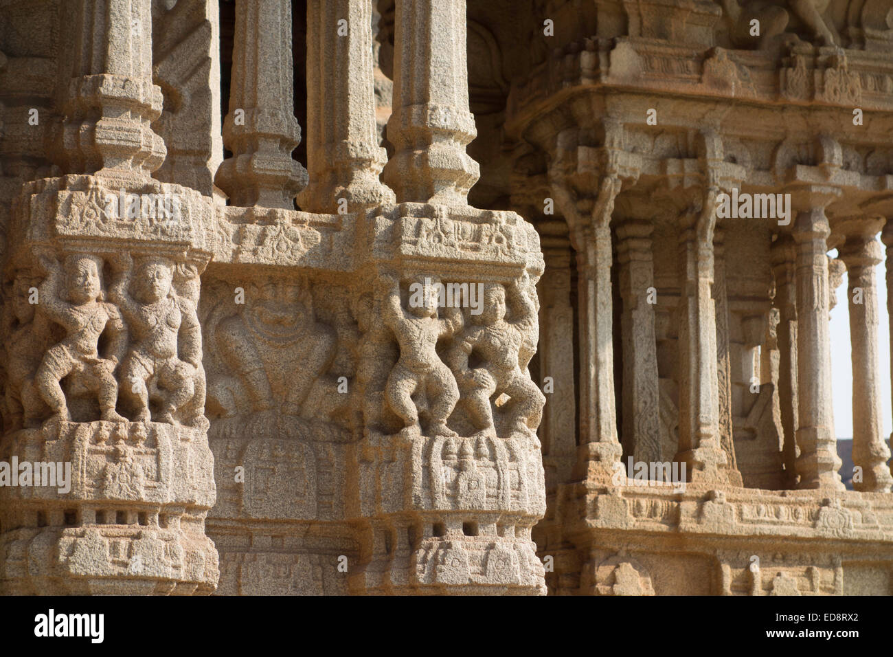 Vijayanagara Architecture Stock Photos & Vijayanagara Architecture ...
