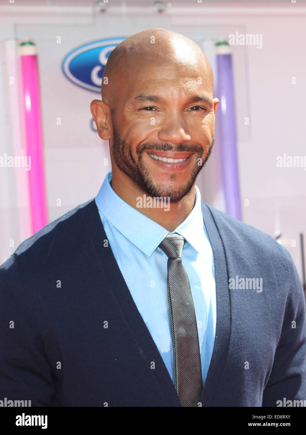 The 2014 BET Awards at Nokia Theatre in Los Angeles, California on June ...