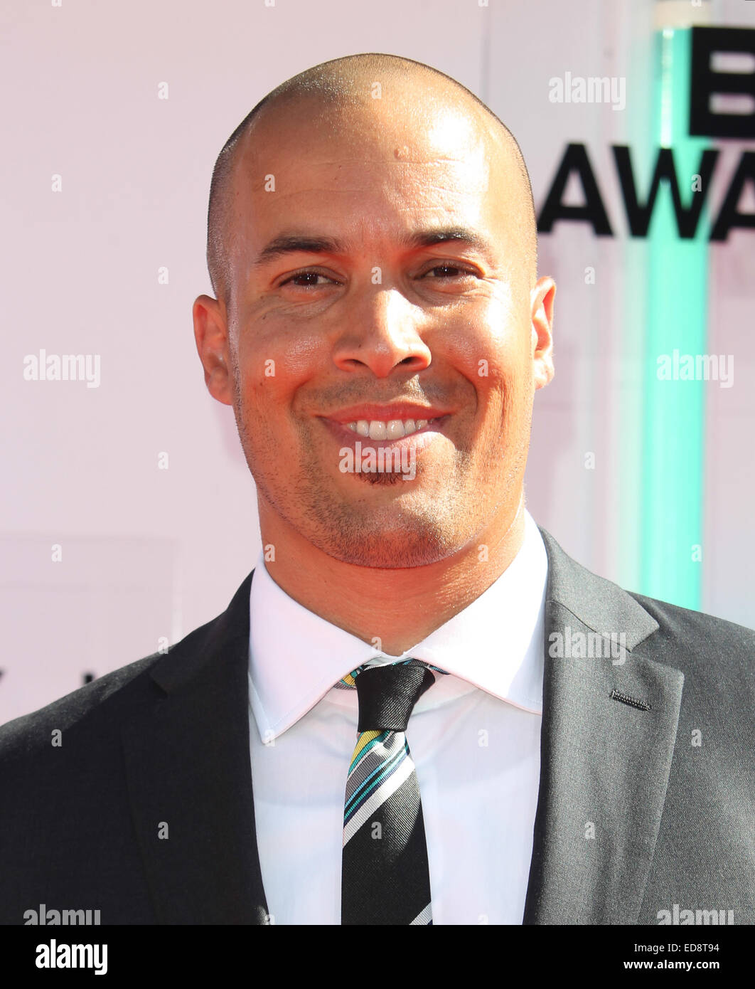 The 2014 BET Awards at Nokia Theatre in Los Angeles, California on June ...