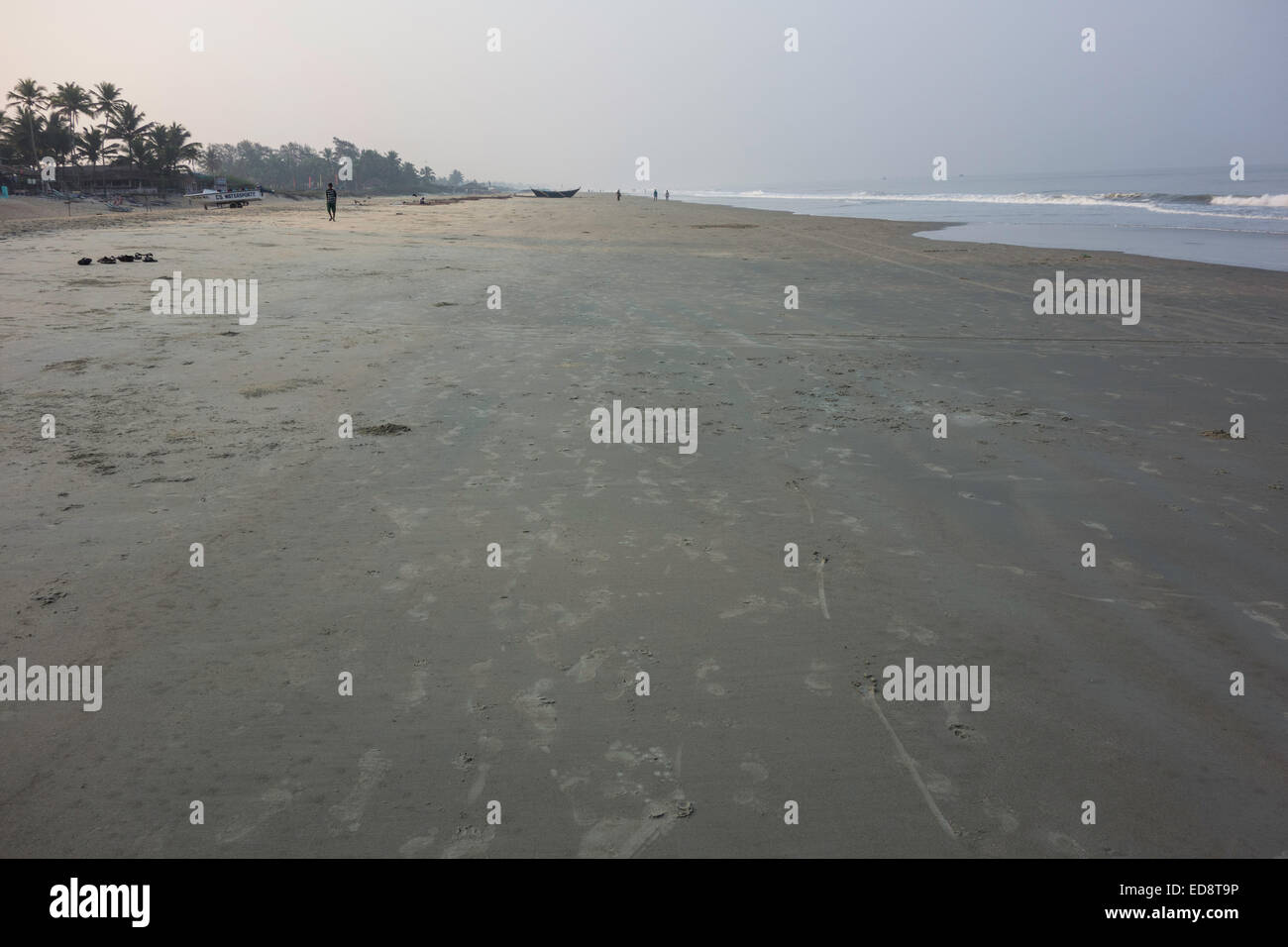 Goa, Beach in January Stock Photo - Alamy