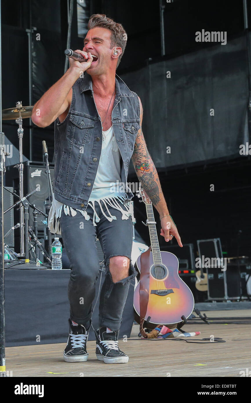 American Authors performs live at the Jones Beach Theater. Featuring ...