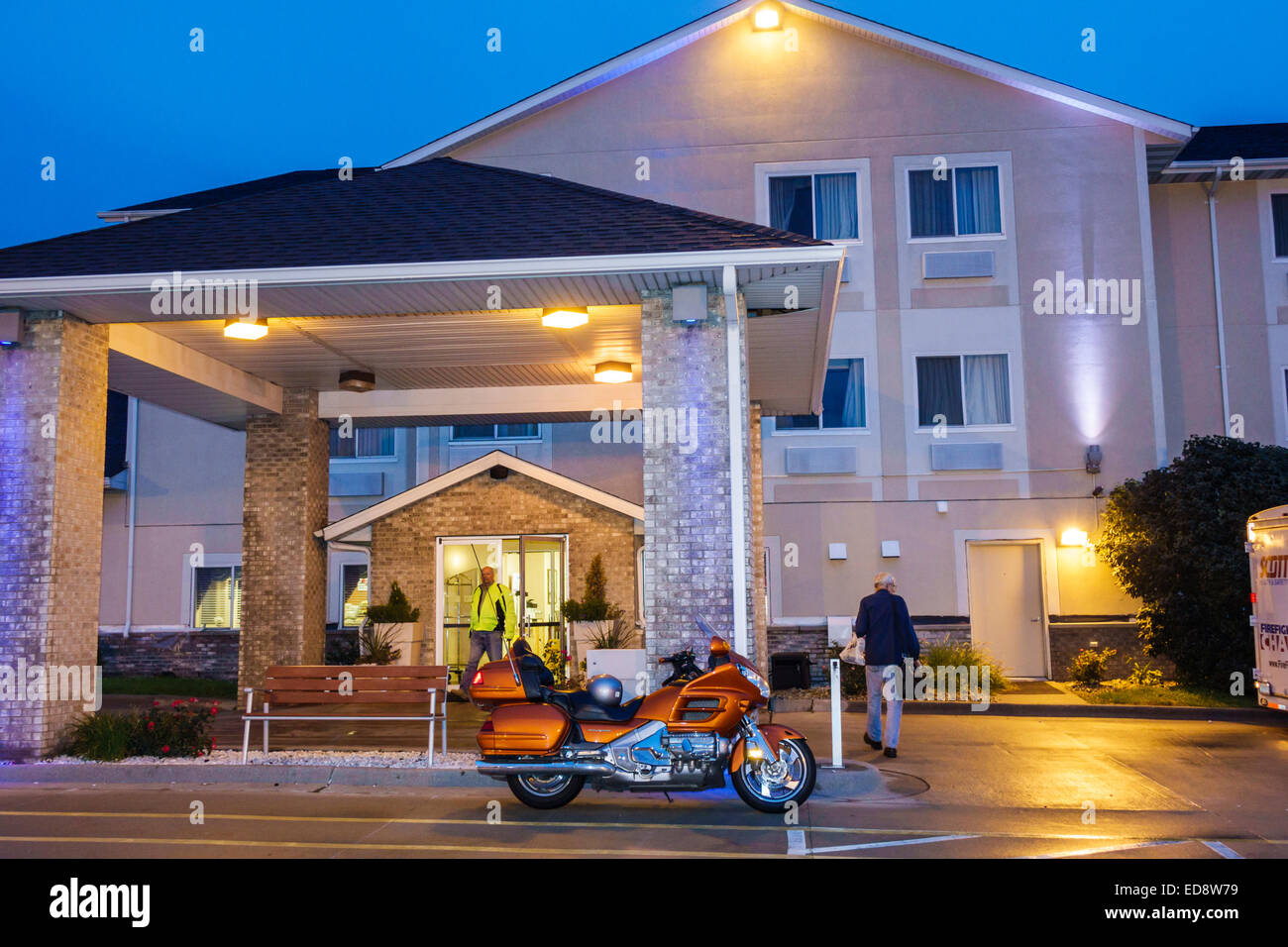 Carport motorcycle hi-res stock photography and images - Alamy