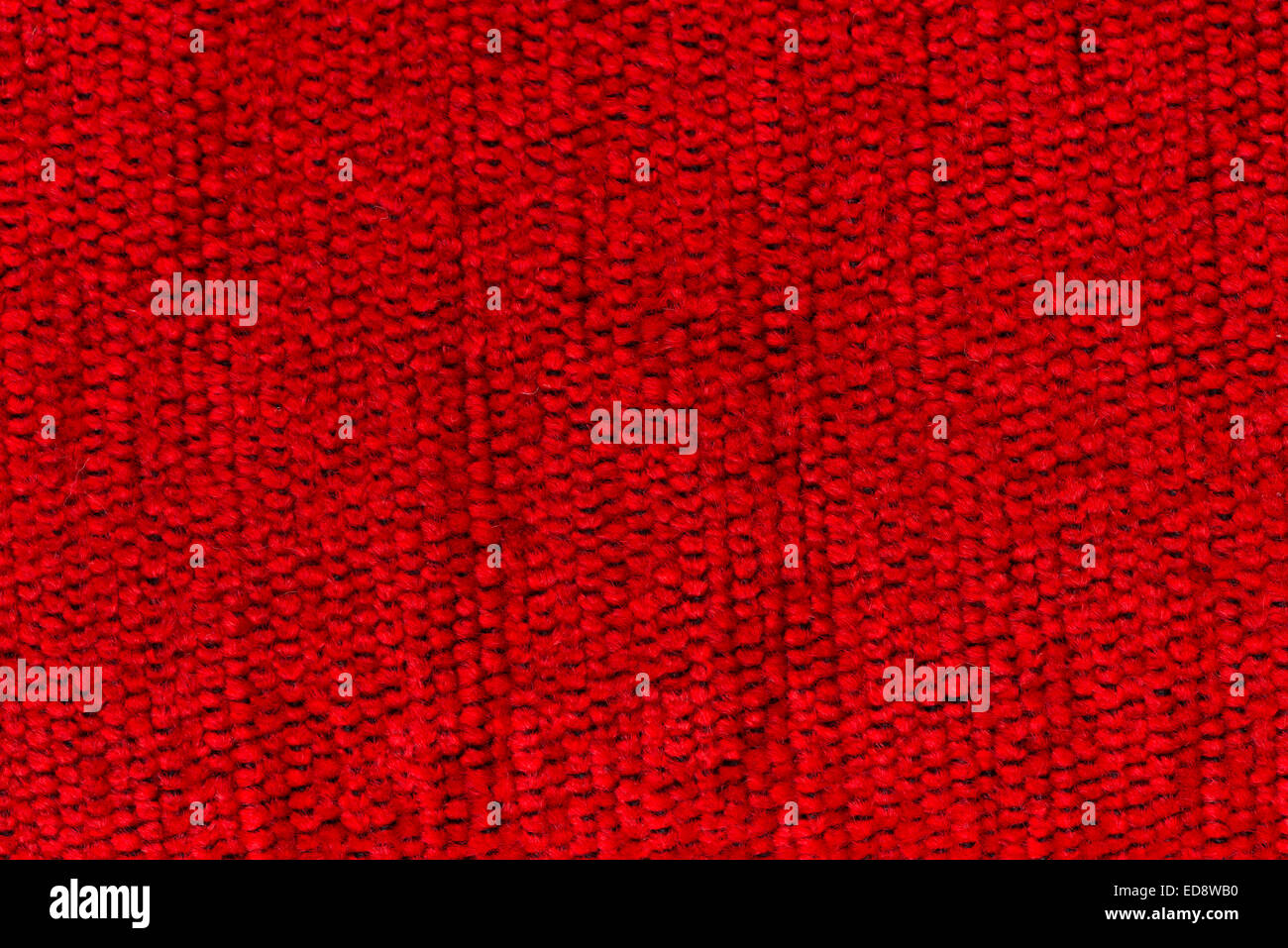 Closeup detail of red fabric texture background Stock Photo - Alamy