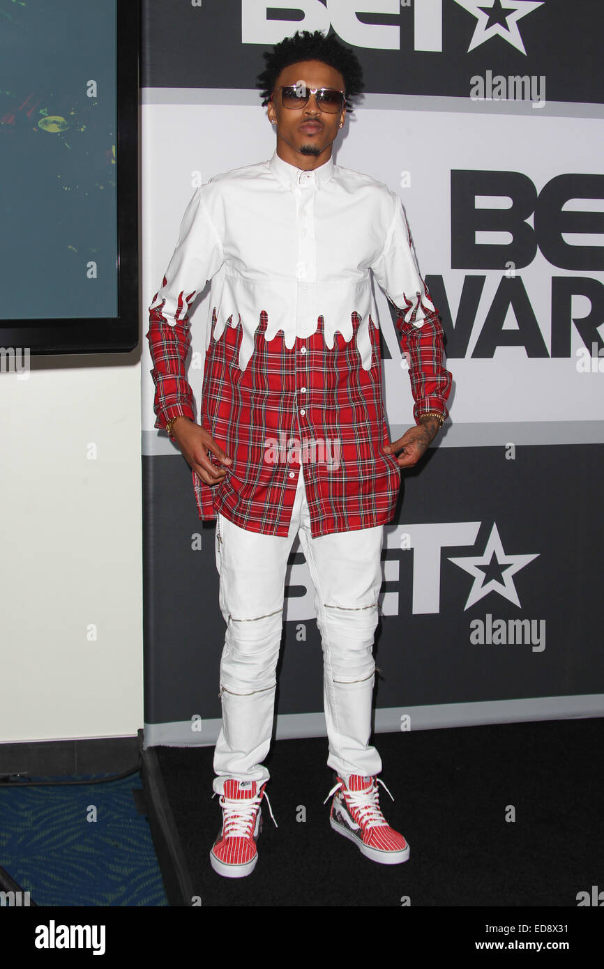August alsina bet awards hi-res stock photography and images - Alamy