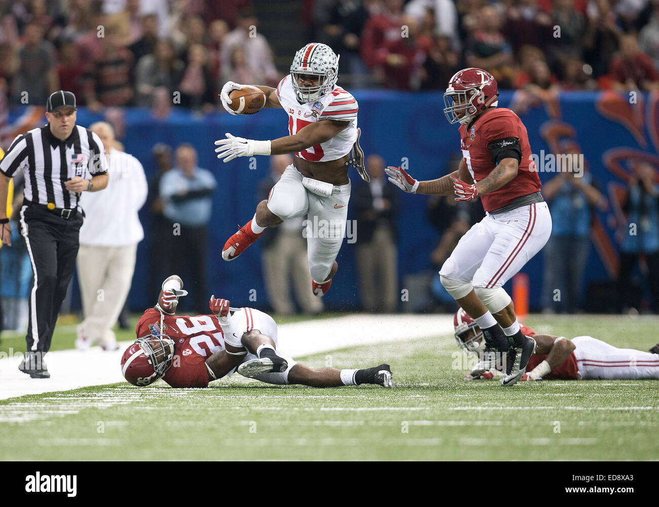 New Orleans, LA, USA. 1st Jan, 2015. New Orleans, Louisiana, USA. 01st ...