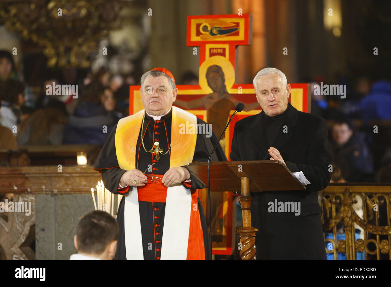 Cardinal Dominik Duka O.P. (left), the Roman Catholic archbishop of ...