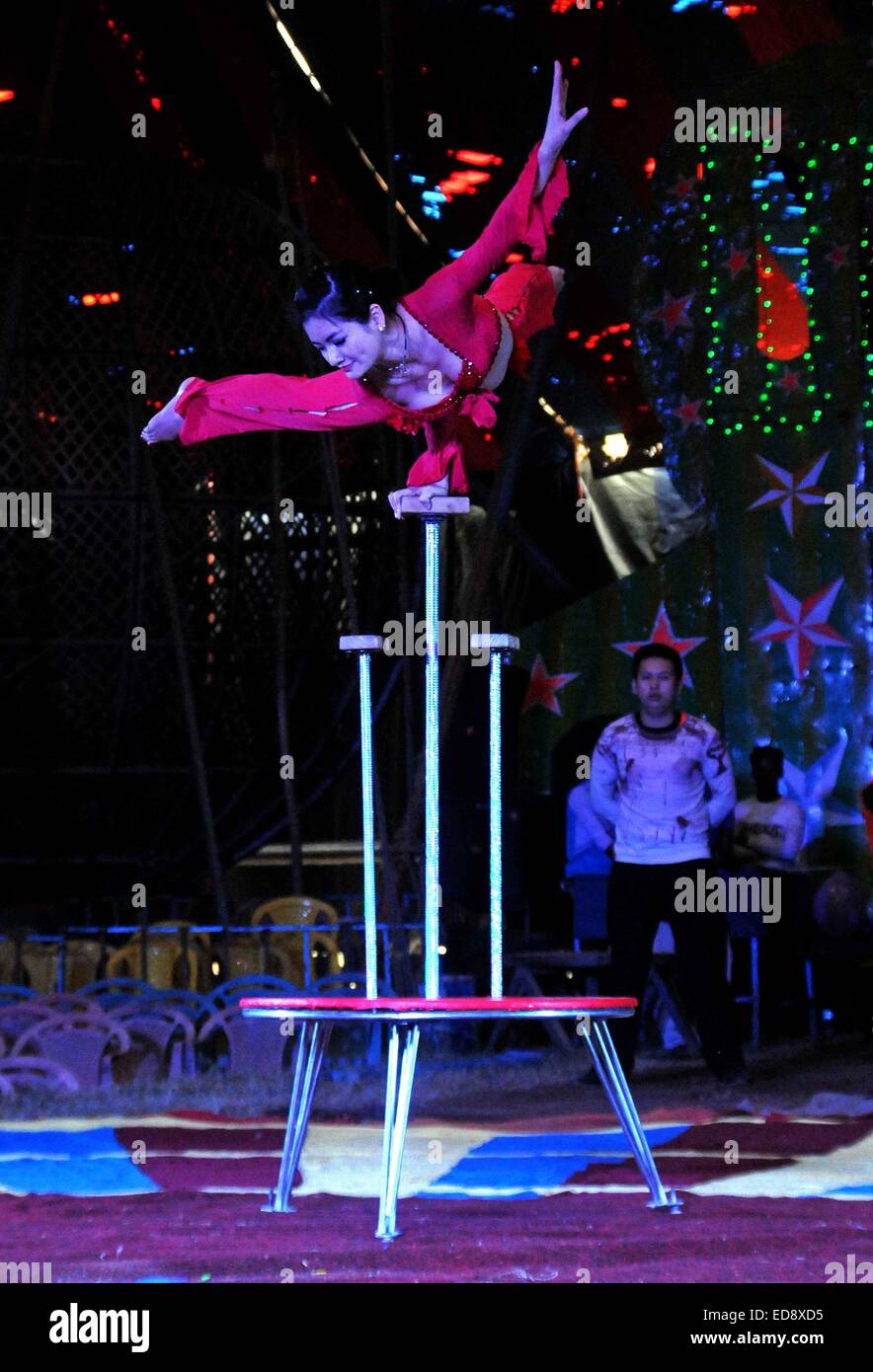 Ajanta circus hi-res stock photography and images - Alamy