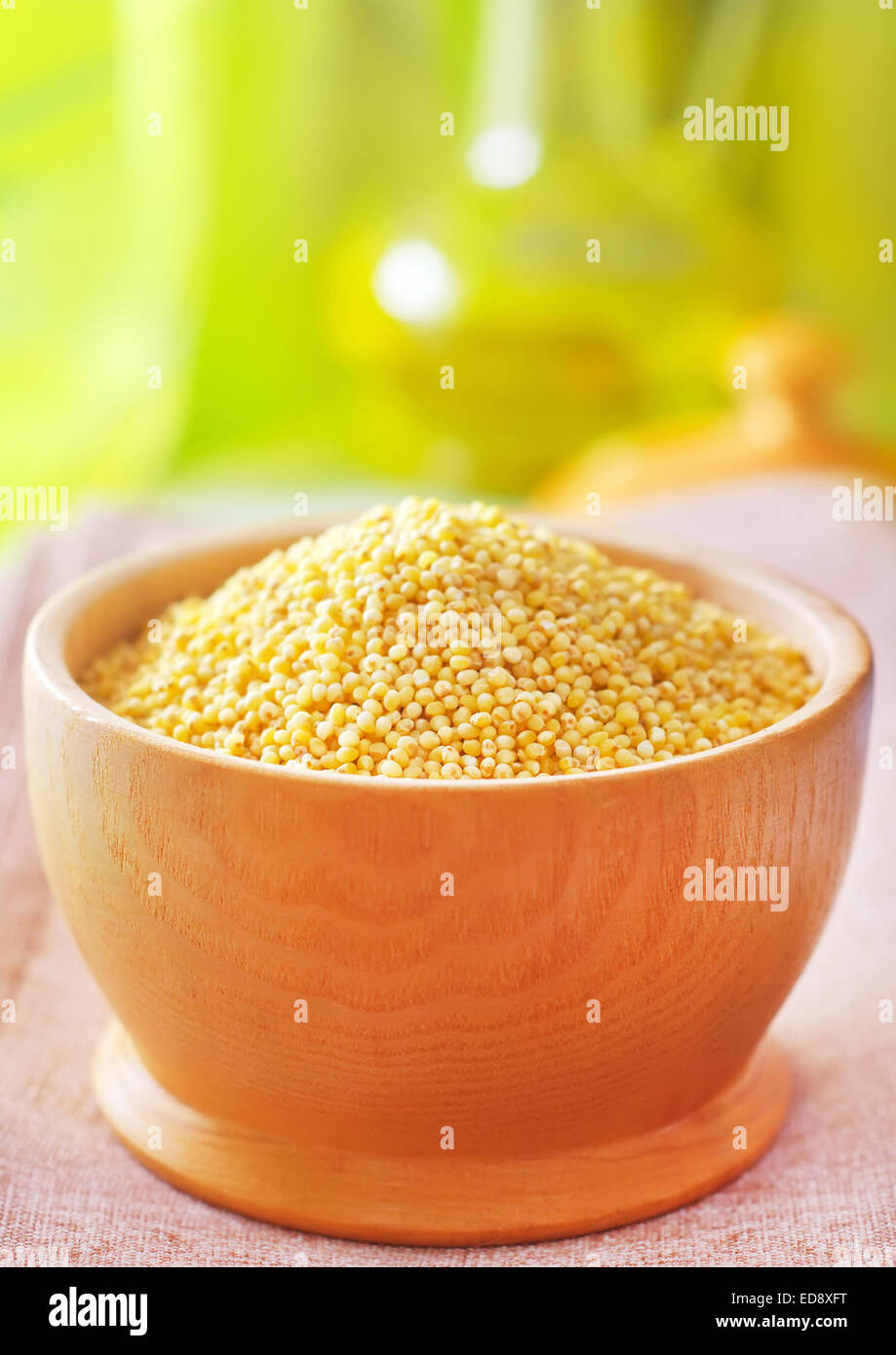 Niger millet hi-res stock photography and images - Alamy