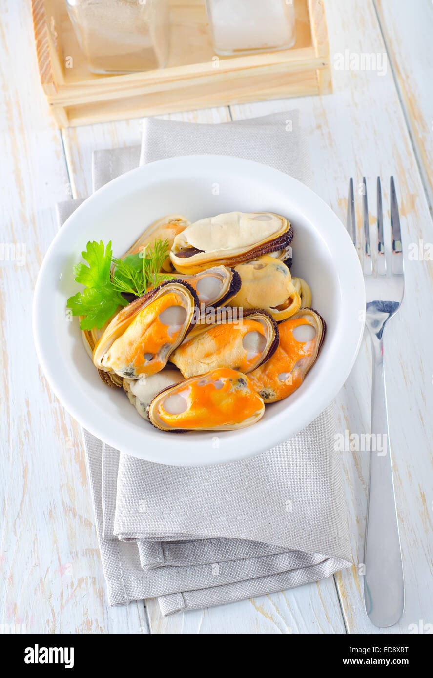 Horse mussels hi-res stock photography and images - Alamy