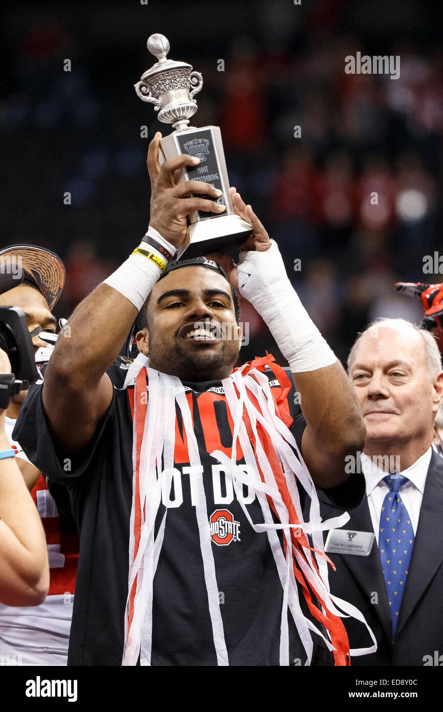 Ohio state buckeyes cardale jones hi-res stock photography and images ...