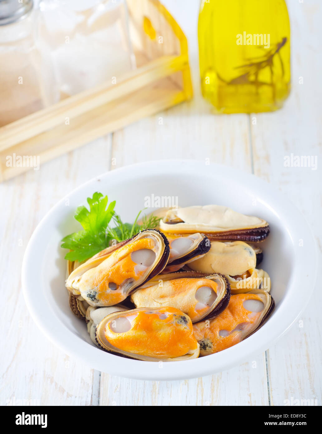 Horse mussels hi-res stock photography and images - Alamy