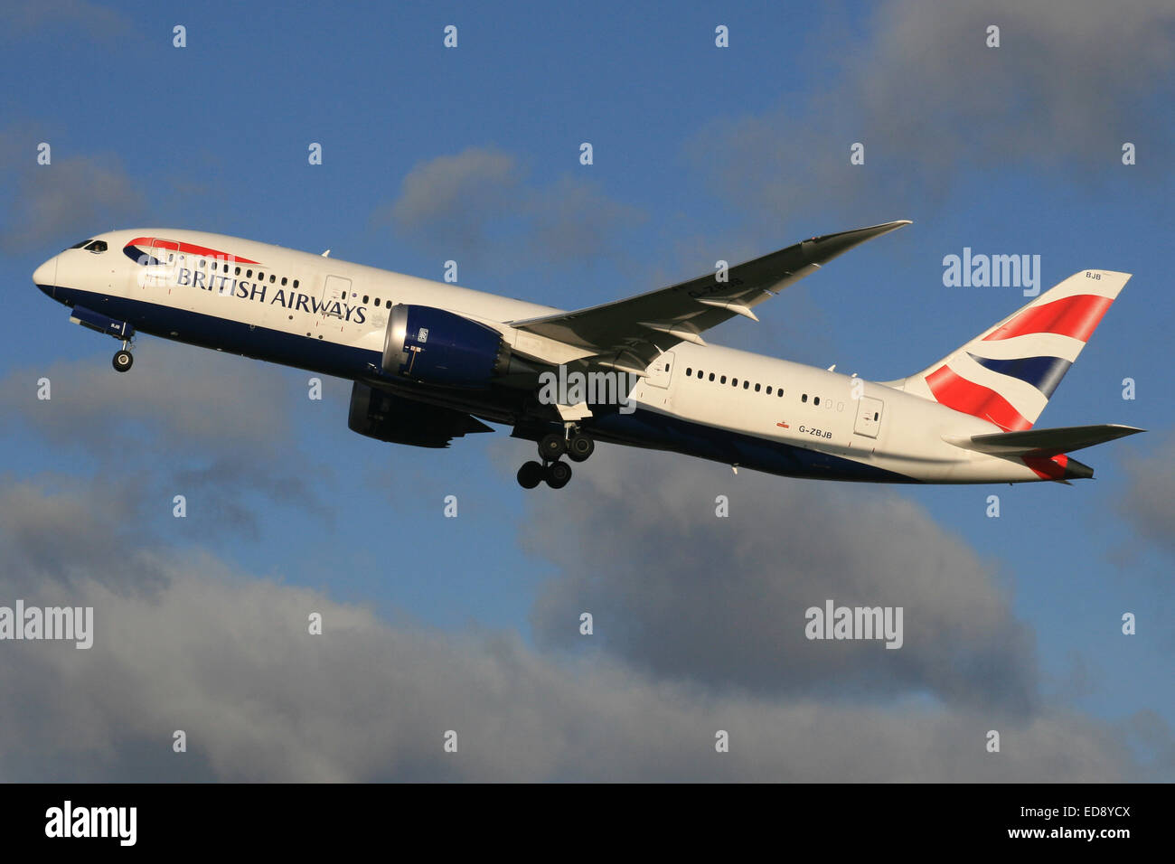 BA BRITISH AIRWAYS 787 DREAMLINER Stock Photo - Alamy