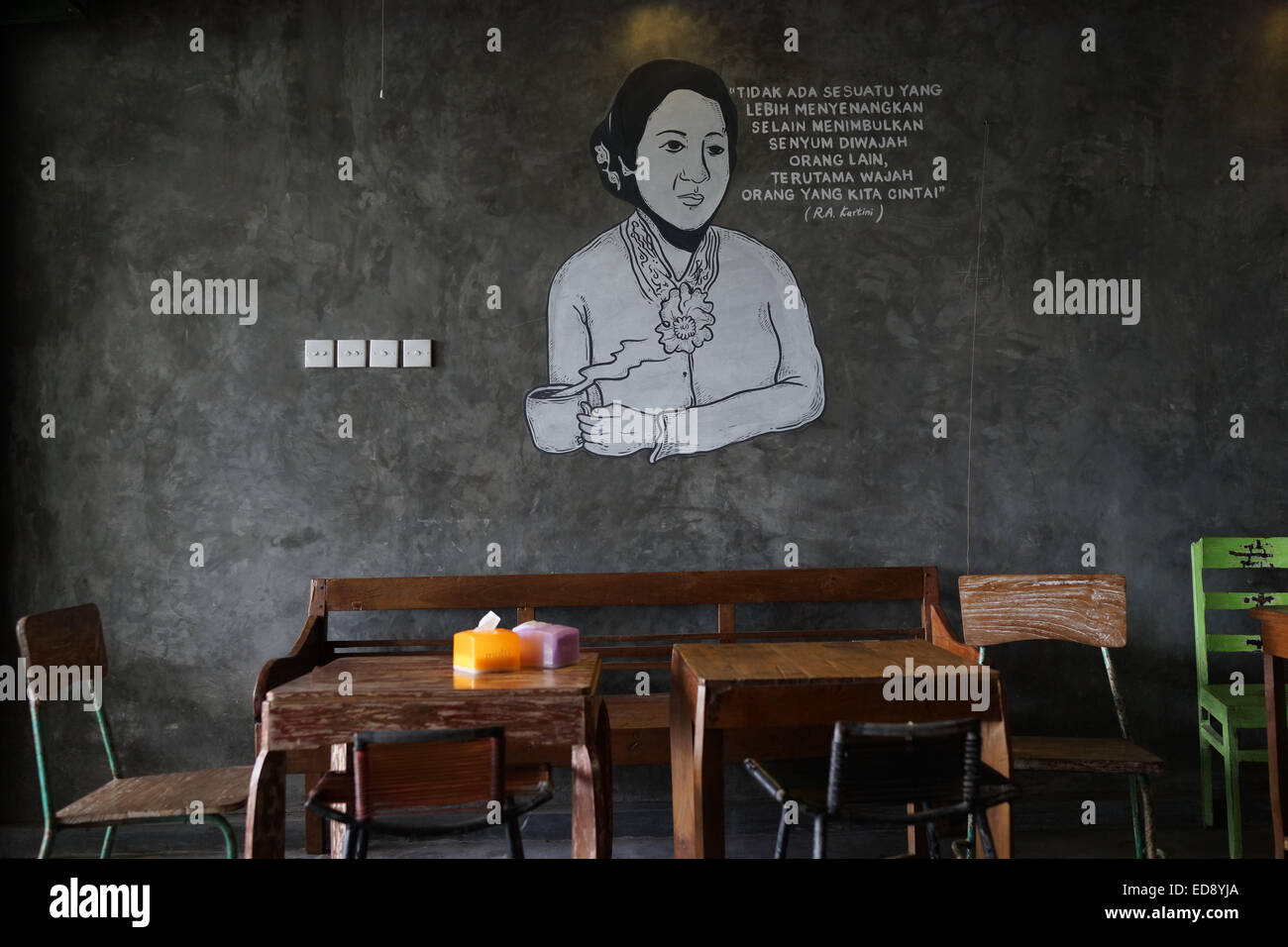 A cafe in Kuta, Bali, Indonesia Stock Photo - Alamy