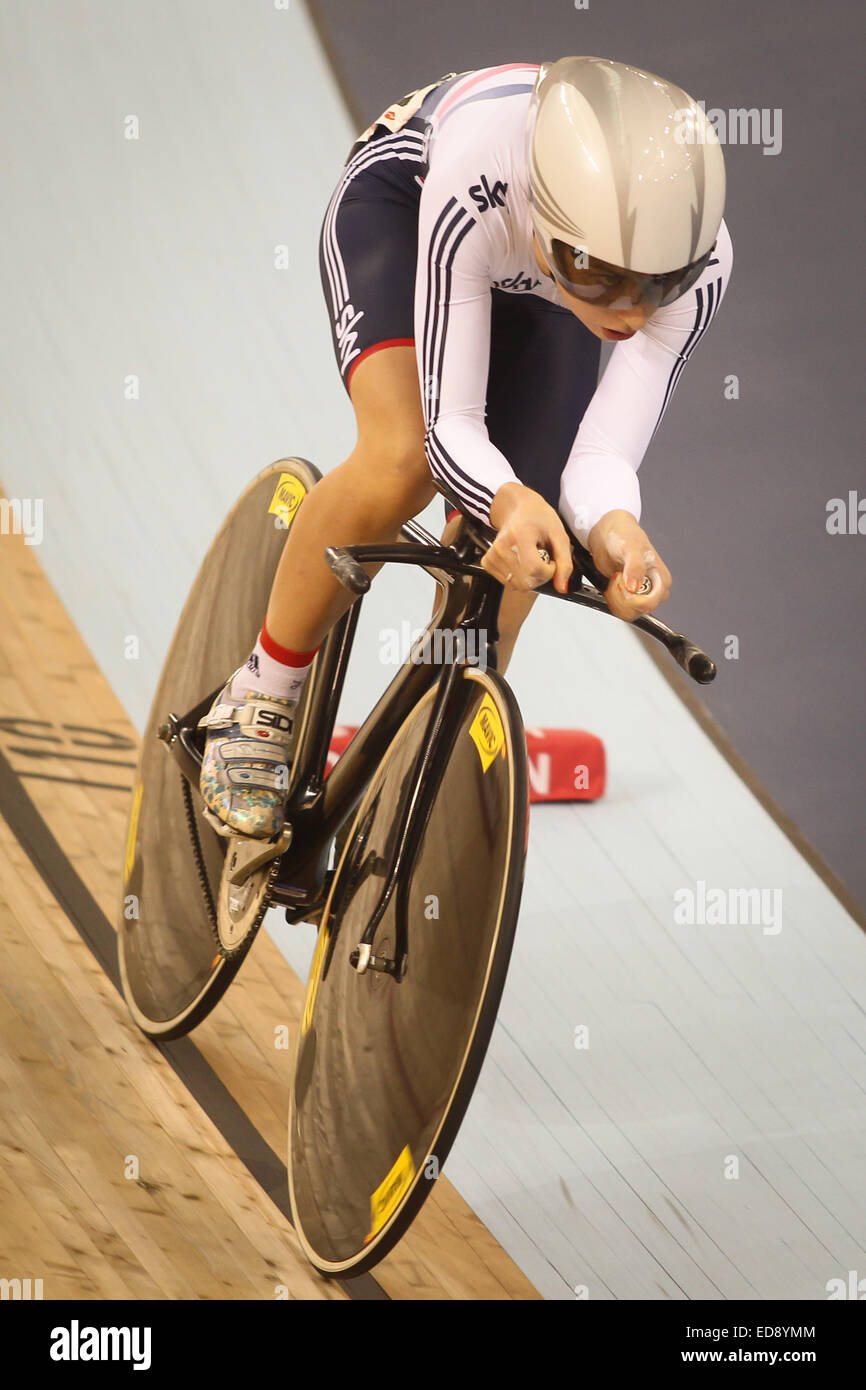Individual pursuit event cycle track hi-res stock photography and ...