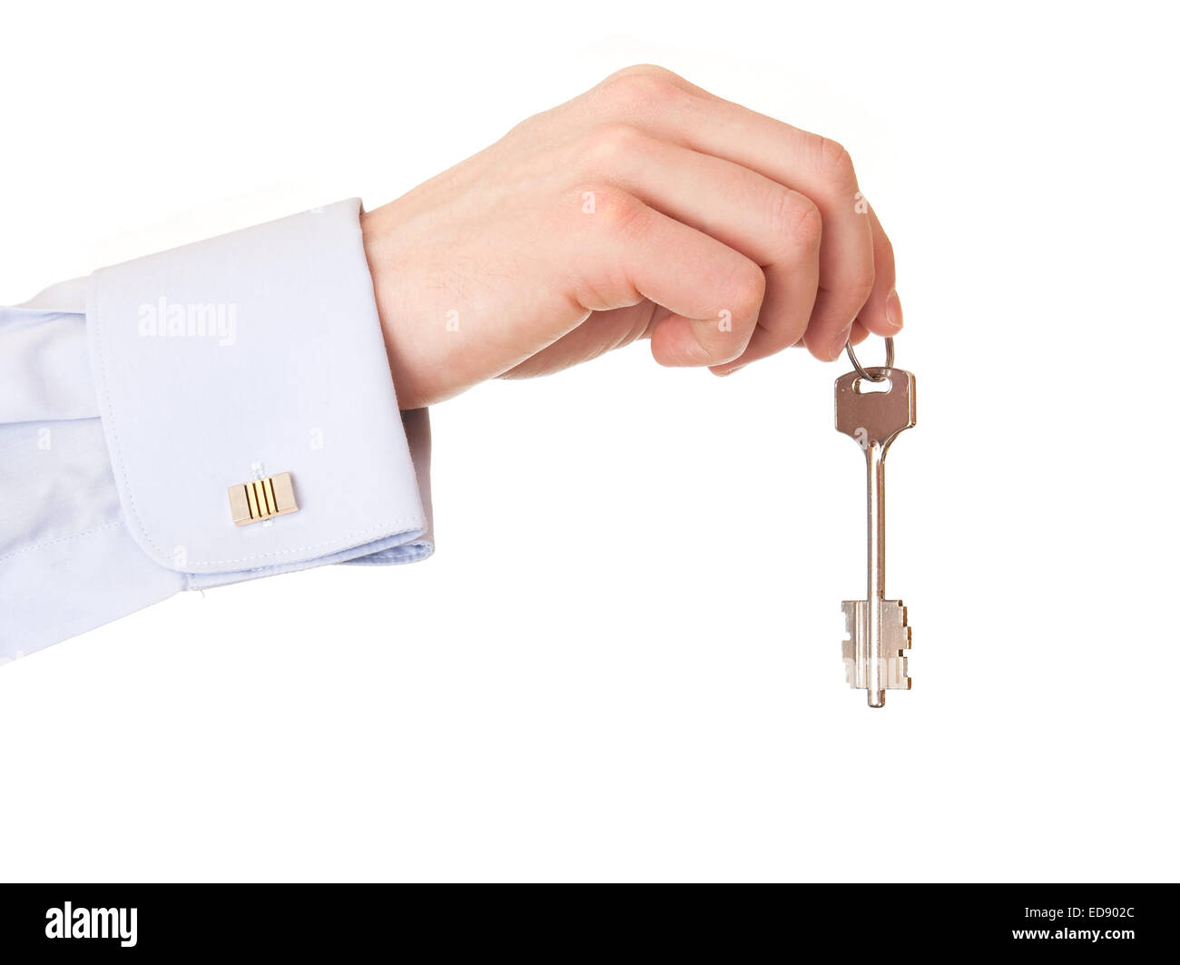 hand of a man with the keys Stock Photo - Alamy