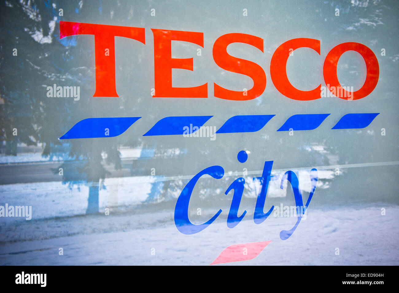 Tesco City High Resolution Stock Photography and Images - Alamy