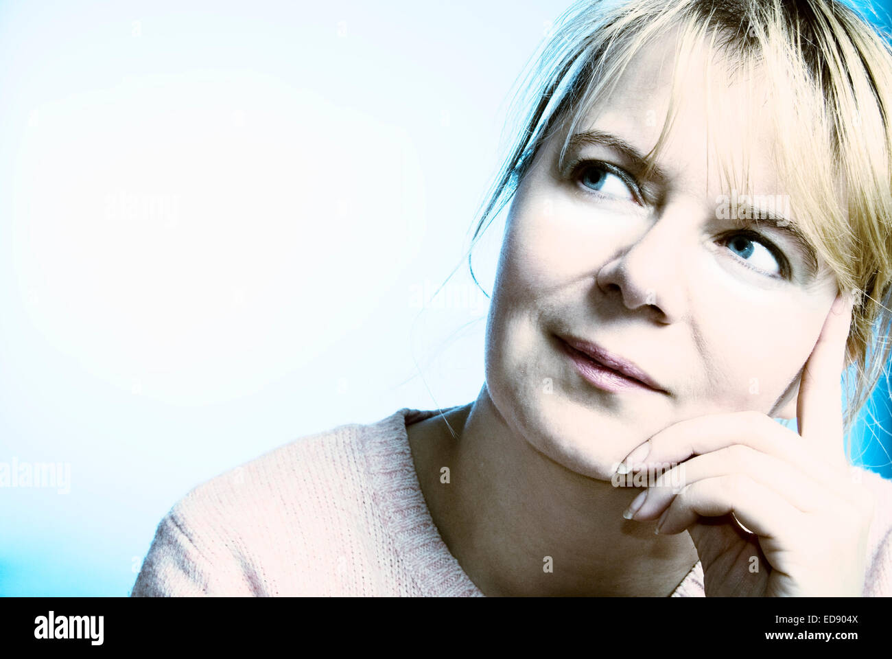 Optimistic look hi-res stock photography and images - Alamy