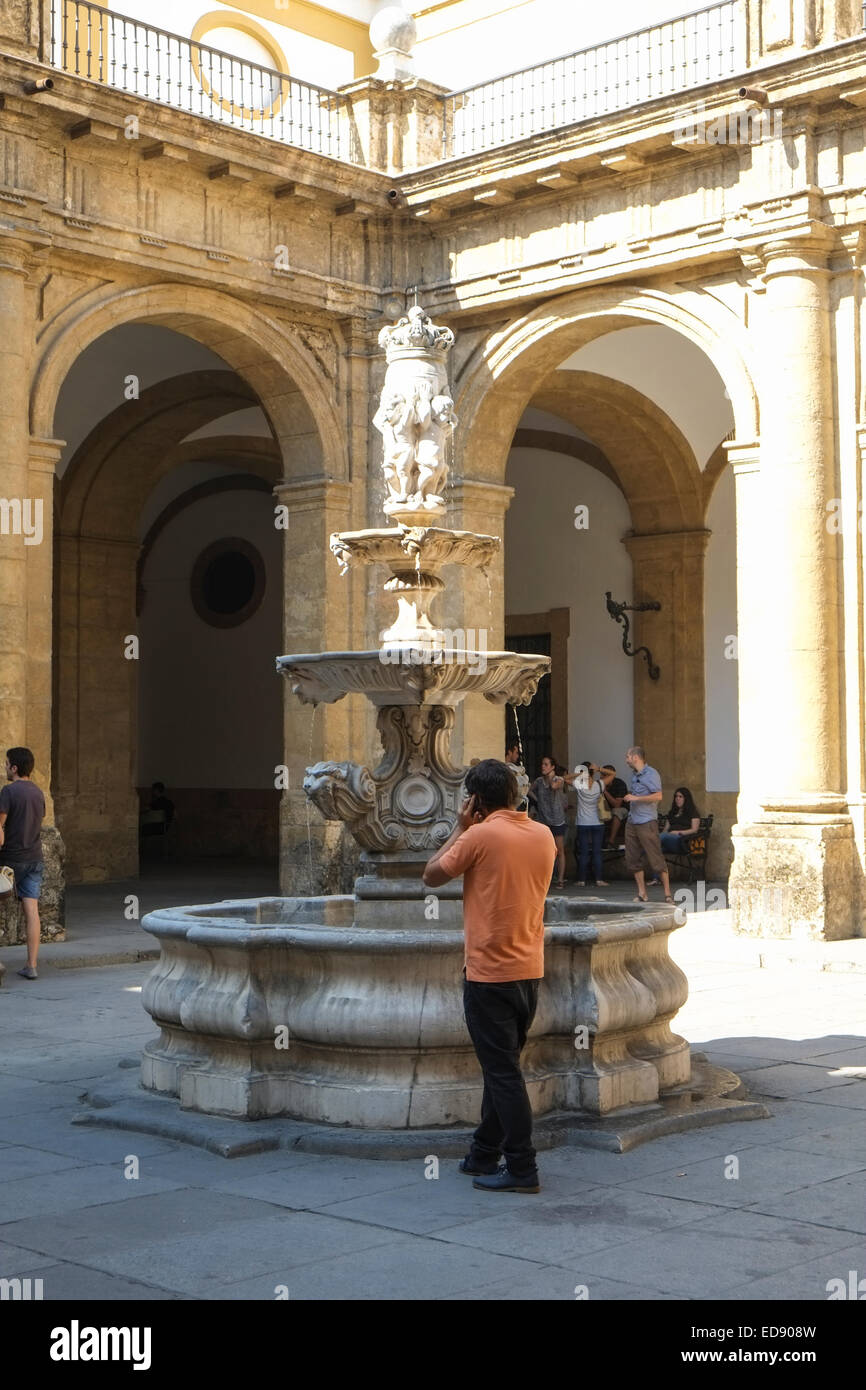 University of seville hi-res stock photography and images - Alamy