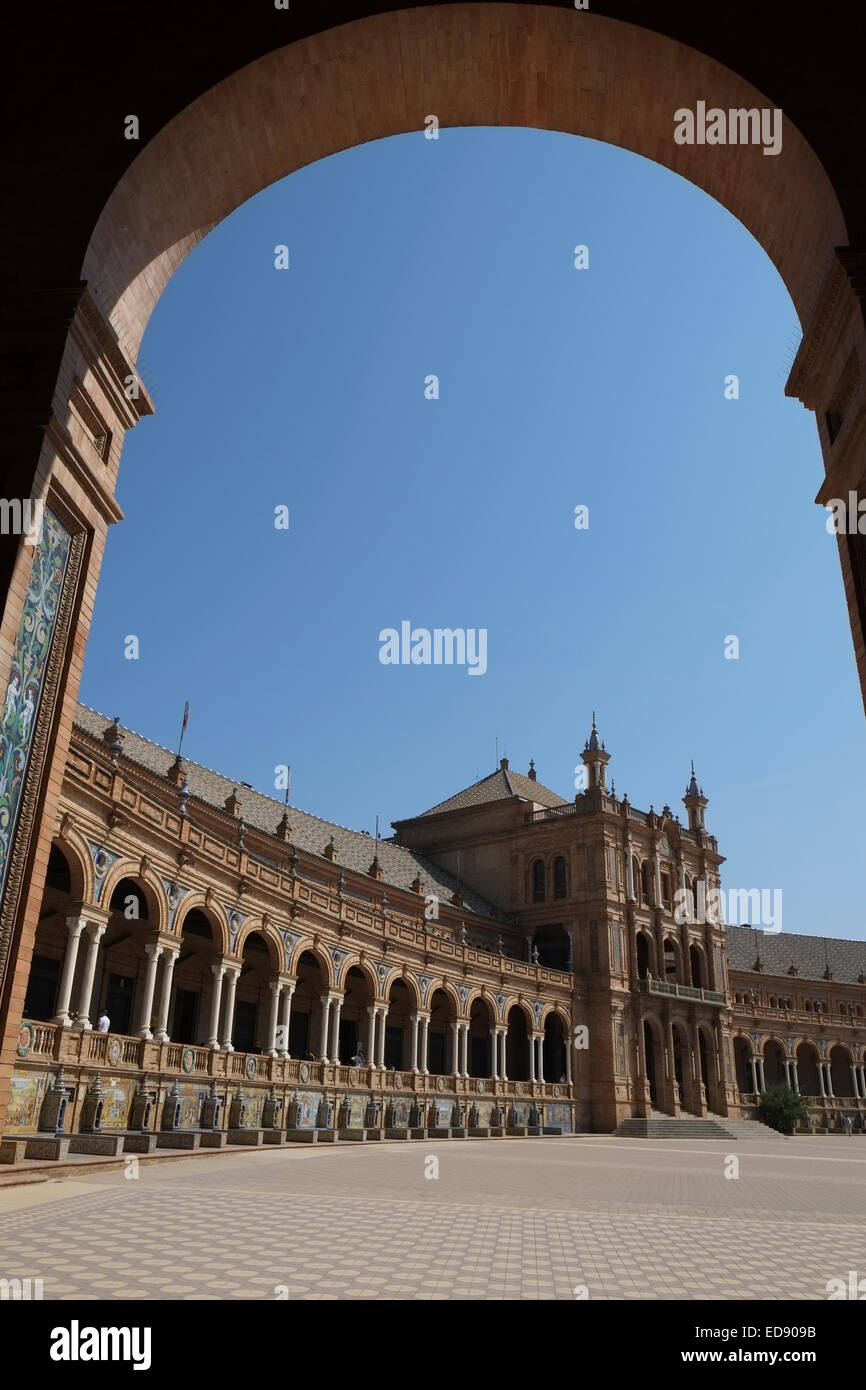 Seville baroque architecture hi-res stock photography and images - Alamy