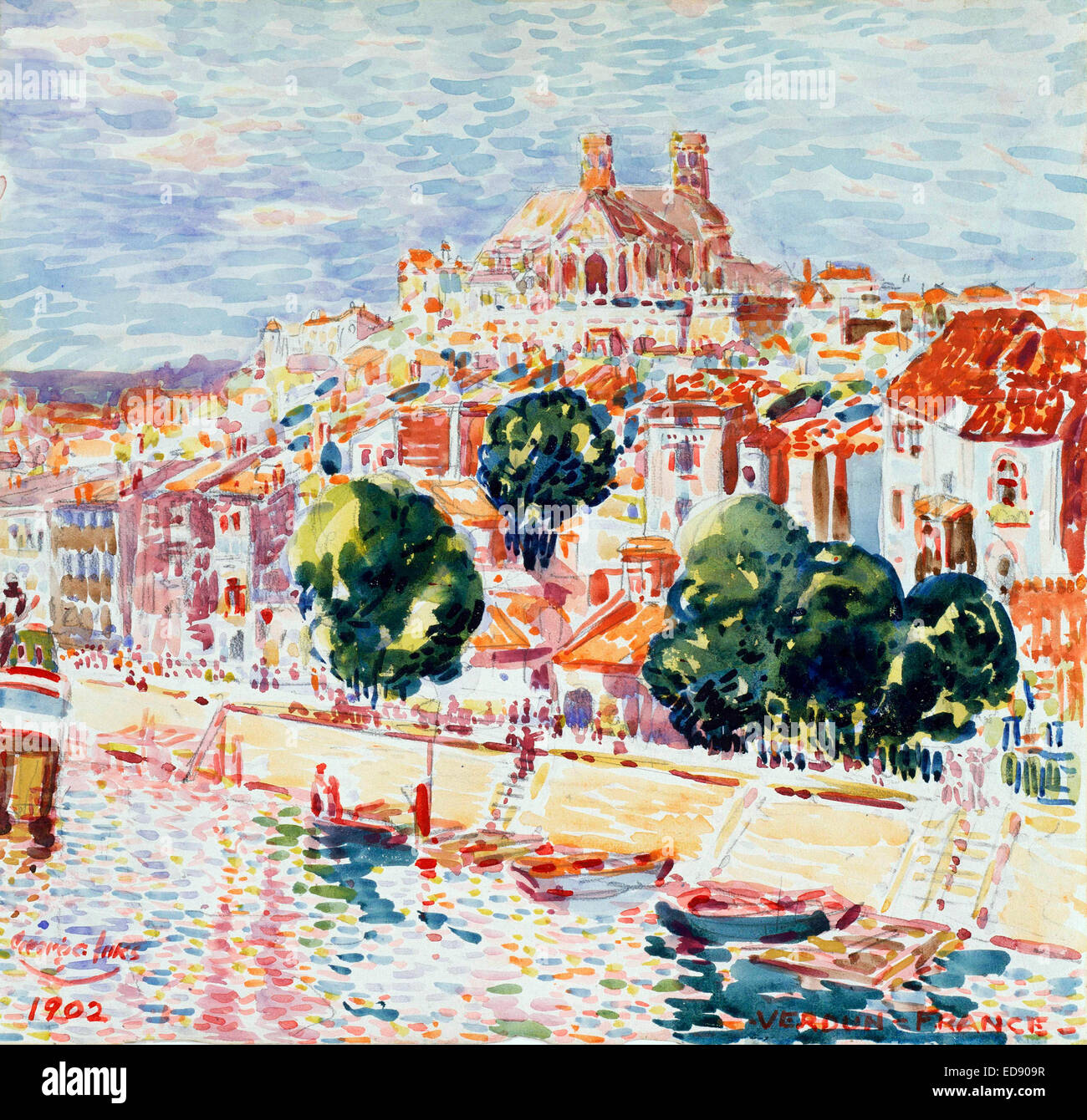 George Luks High Resolution Stock Photography and Images - Alamy
