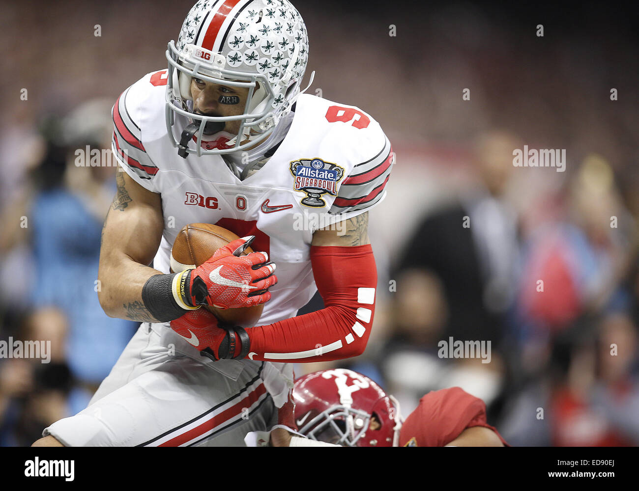 New Orleans, Louisiana, USA. 01st Jan, 2015. Ohio State wide receiver ...