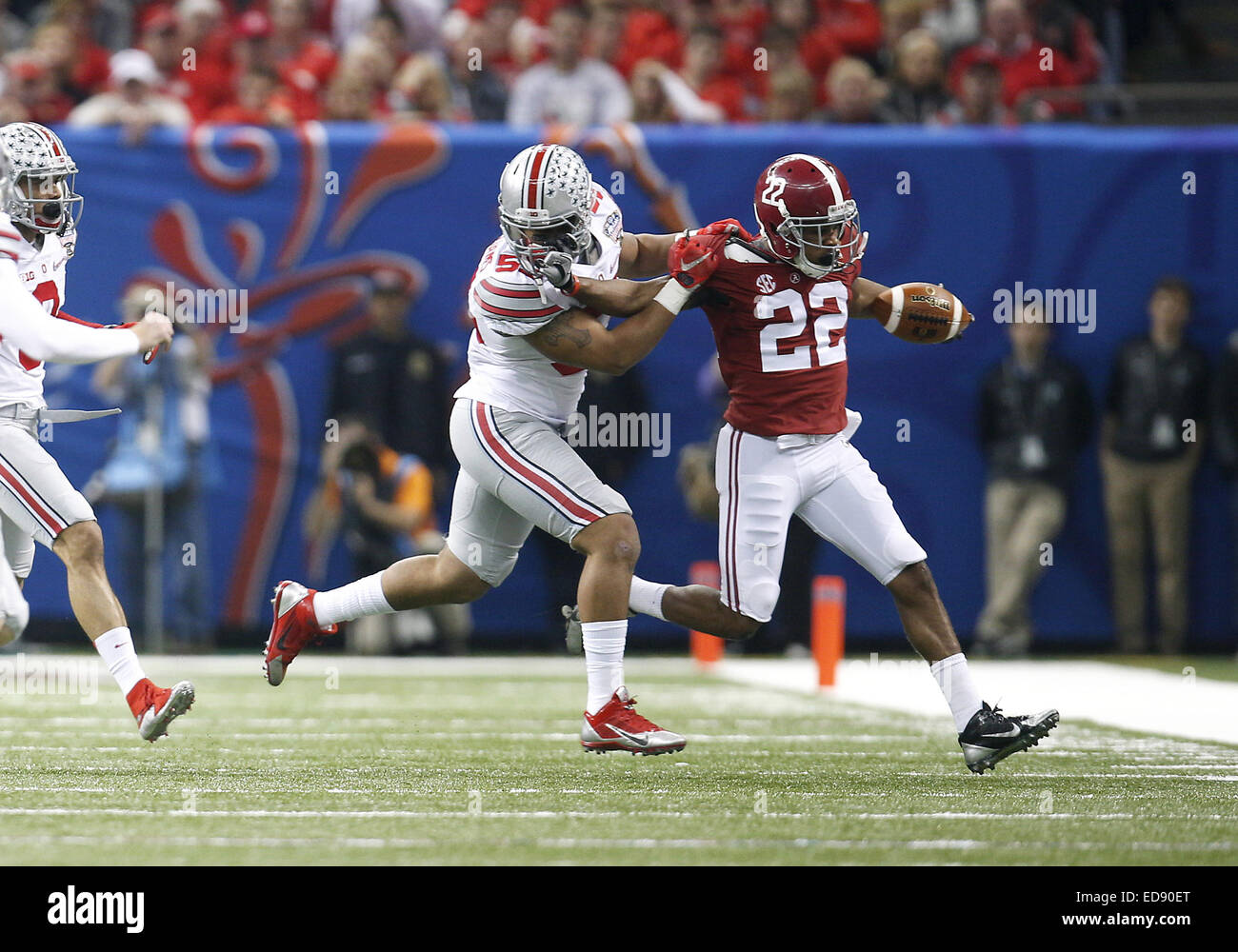New Orleans, Louisiana, USA. 01st Jan, 2015. Alabama wide receiver ...