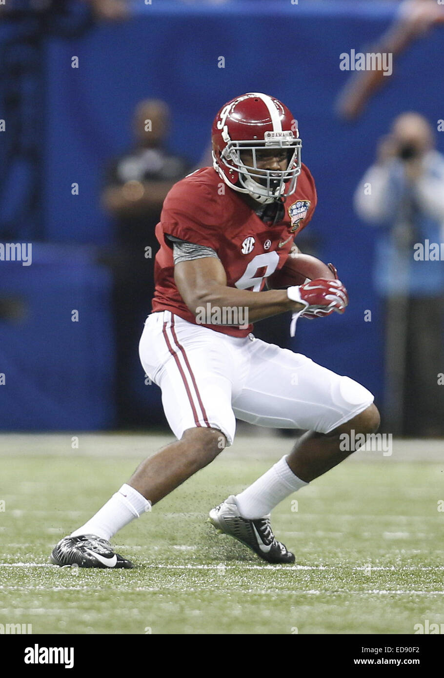 New Orleans, Louisiana, USA. 01st Jan, 2015. Alabama wide receiver ...